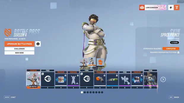 All the space opera-themed Overwatch 2 Season 4 paid and free Battle ...