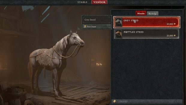 How to get and use mounts in Diablo 4