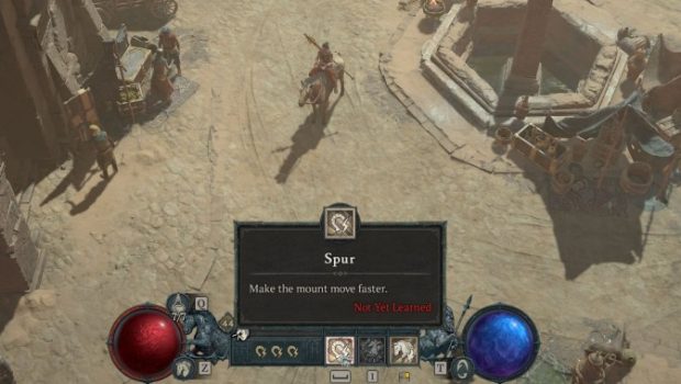 How to get and use mounts in Diablo 4
