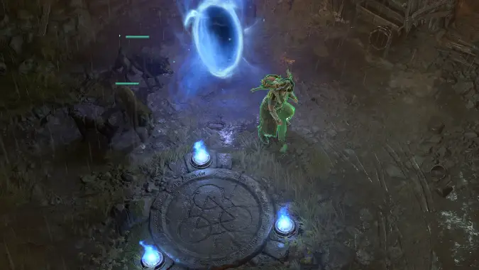 How to get around in Sanctuary and master travel in Diablo 4