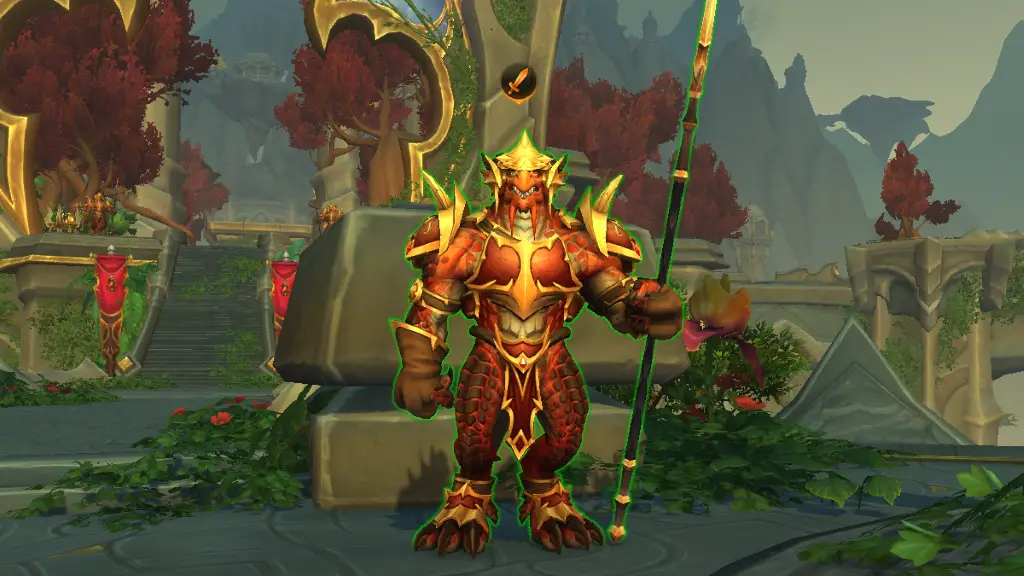 How to use the ping system in WoW Dragonflight patch 10.1.7