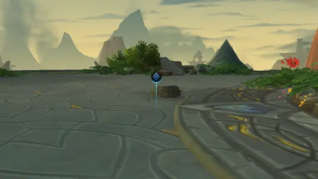 How to use the ping system in WoW Dragonflight patch 10.1.7