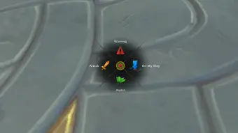 How to use the ping system in WoW Dragonflight patch 10.1.7