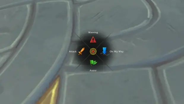 How to use the ping system in WoW Dragonflight patch 10.1.7