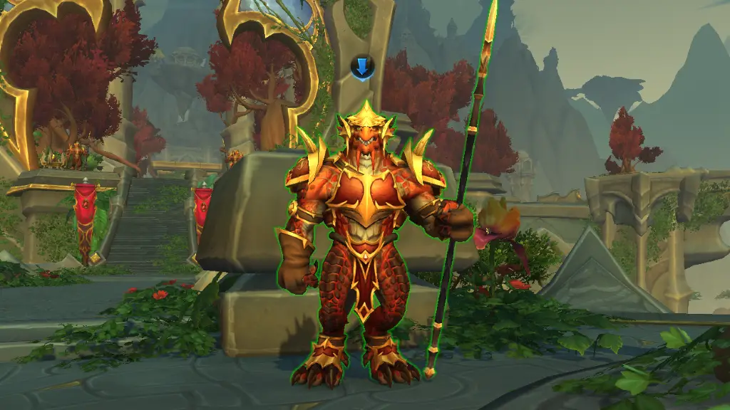 How to use the ping system in WoW Dragonflight patch 10.1.7