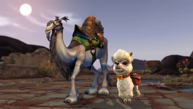 New Twitch Drop! How to get the White Riding Camel mount in World of ...