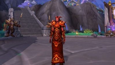How do you feel about the Man'ari Eredar rejoining the Draenei?