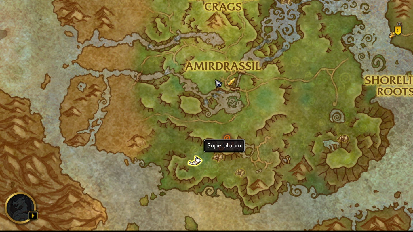 How to complete the Emerald Dream's interconnected events in WoW patch 10.2