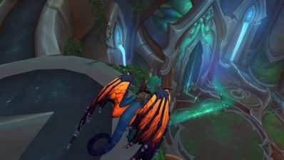 Where is the Amirdrassil raid entrance in patch 10.2?