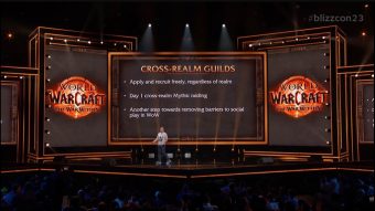 Cross-realm guilds finally come to WoW in The War Within expansion
