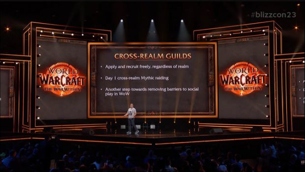 Cross-realm guilds finally come to WoW in The War Within expansion