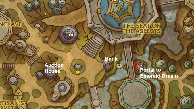 How to get to the Emerald Dream in WoW patch 10.2