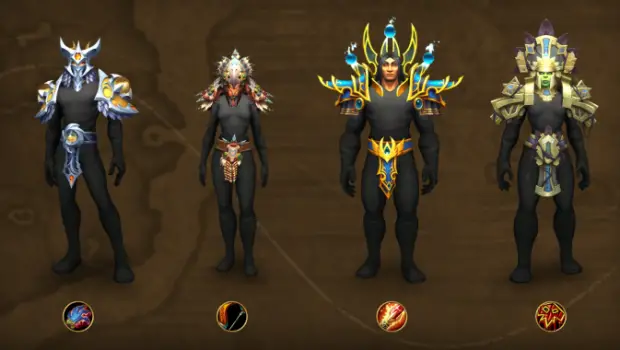 Greatfather Winter has lifted the veil on WoW's December Trading Post ...