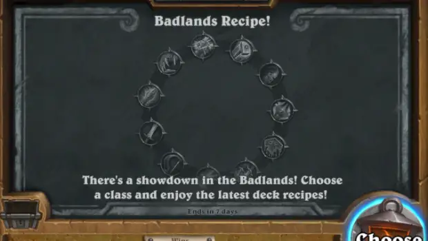 How to win the Badlands Recipe Hearthstone Tavern Brawl