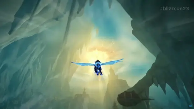 Dynamic Flight is coming to The War Within expansion, and it's ...