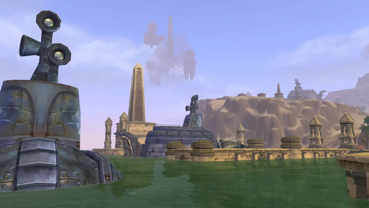 Cataclysm Classic zones, dungeons, and raids gallery