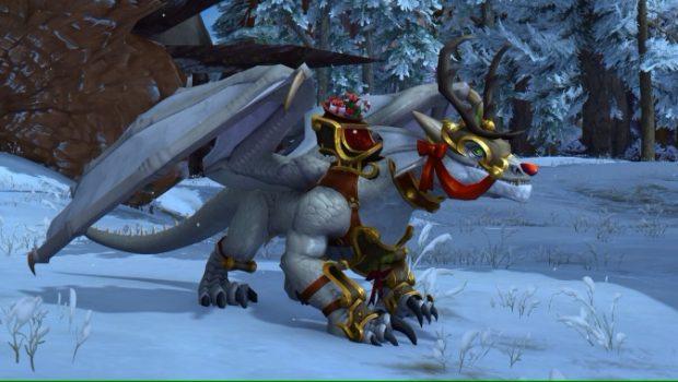How to get the Winter Veil Armor for your Highland Drake