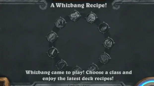 How to win the Whizbang Recipe Tavern Brawl