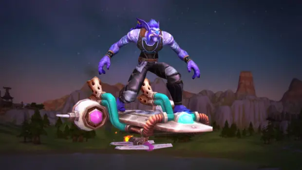 All of the new (and tropical) rewards in WoW's June Trading Post!