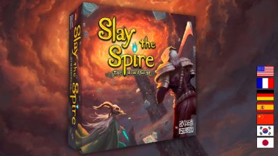 The Slay the Spire board game lets you deck build with friends (without ...