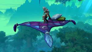 Loot, style, and slay with new Elf-themed items at the March Trading Post