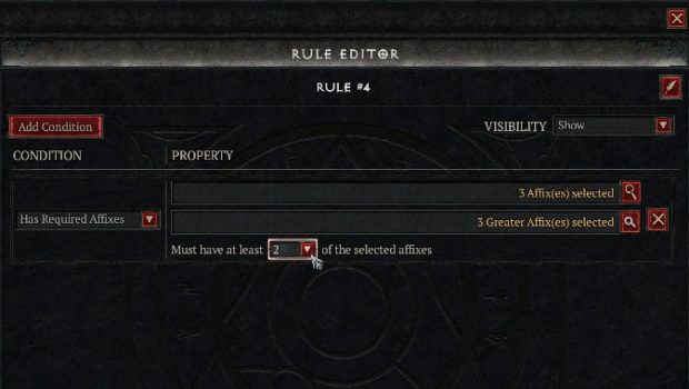 How to use Loot Filters in Diablo 4: Lord of Hatred