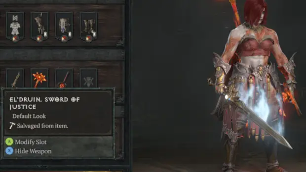 The Queue: Wearing Tyrael's Hand-Me-Downs