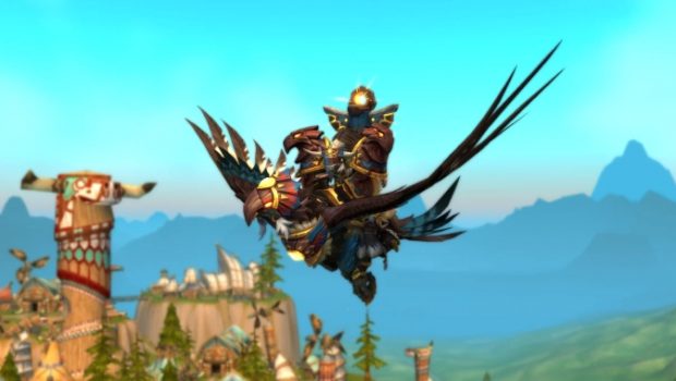 New An'she-inspired items adorn the WoW Trading Post in June