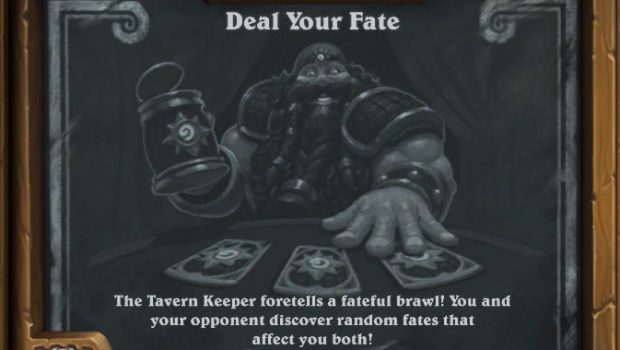The decks you need to win the Deal Your Fate Hearthstone Tavern Brawl